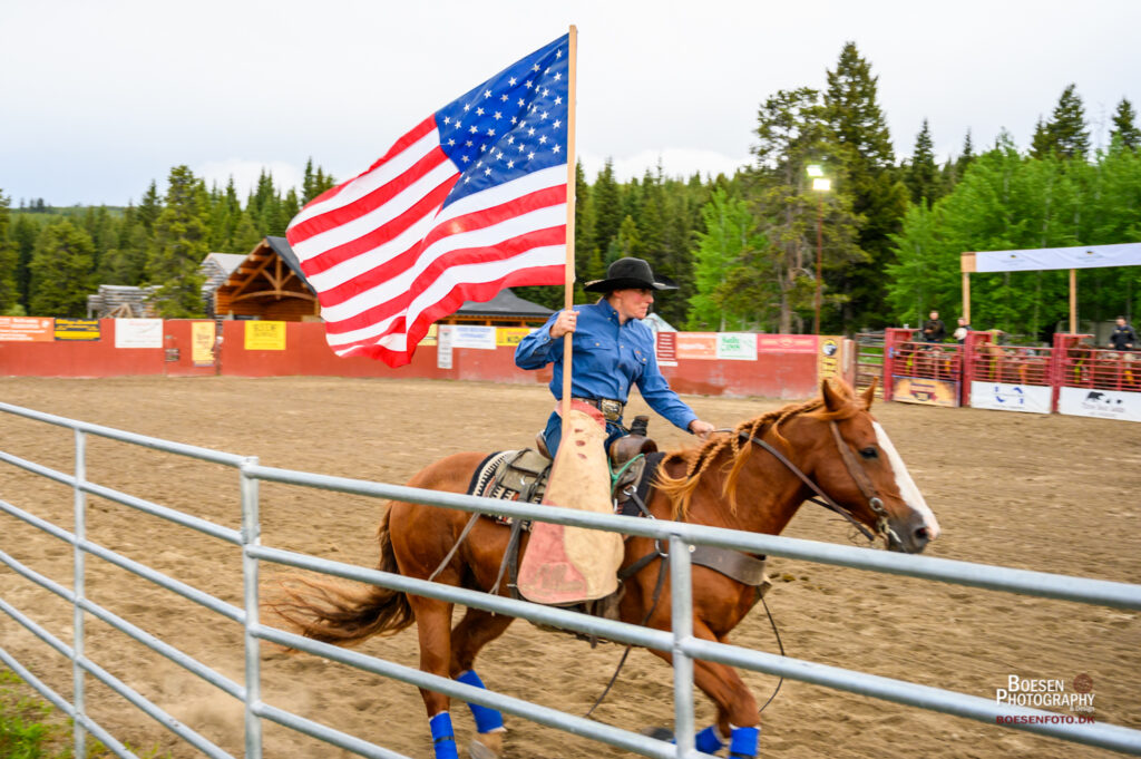 Wild West Yellowstone Rodeo - Boesen Photography