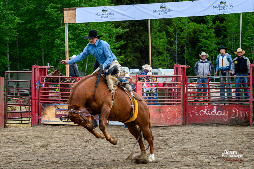 Wild West Yellowstone Rodeo - Boesen Photography