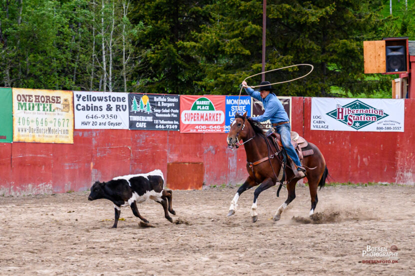 Wild West Yellowstone Rodeo - Boesen Photography