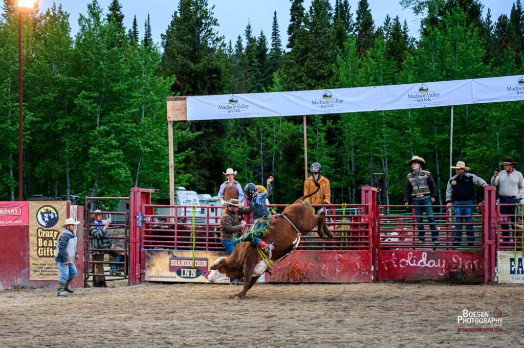 Wild West Yellowstone Rodeo - Boesen Photography